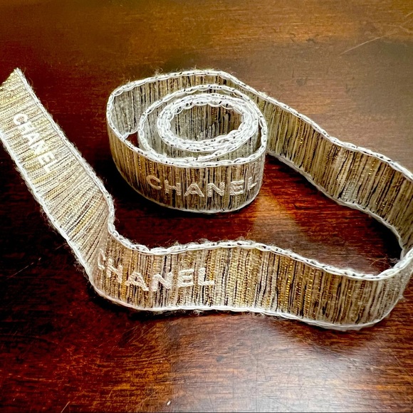 CHANEL | Other | Authentic Chanel Ribbon | Poshmark